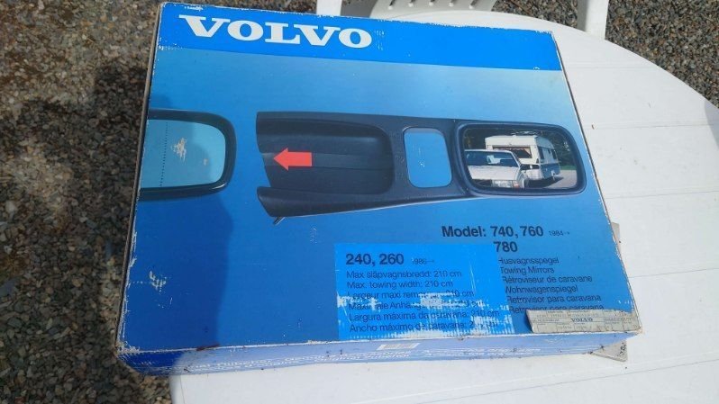 Se produkter som liknar Extra backspeglar, Volvo orig.. på Tradera ...