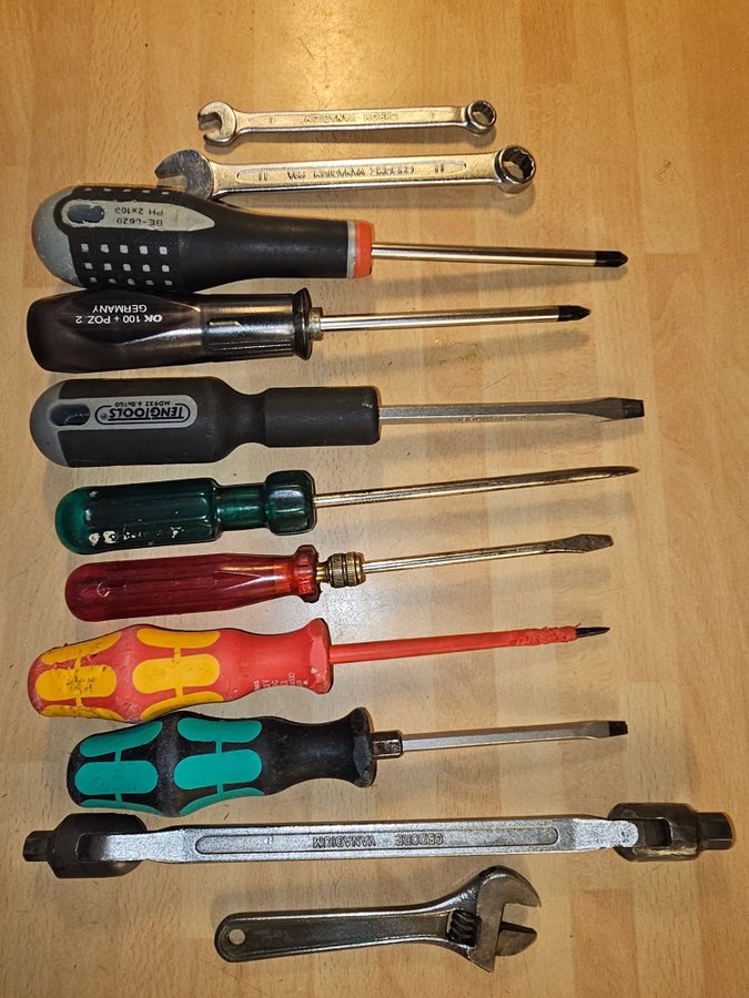 Verktyg Bahco Kamasa Heyco Gedore Tengtools skr.. | Köp på Tradera ...