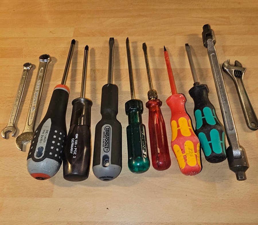 Verktyg Bahco Kamasa Heyco Gedore Tengtools skr.. | Köp på Tradera ...