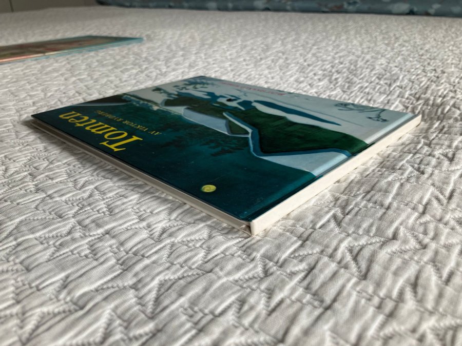 Tomten av Viktor Rydberg bild: Harald Wiberg 1991 | Köp på Tradera ...