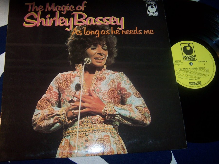 SHIRLEY BASSEY THE MAGIC/AS LONG AS HE NEEDS ME.. | Köp på Tradera ...