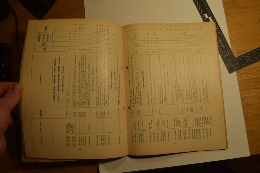 Manual US Army, Dodge weapon carrier, command c.. | Köp på Tradera ...