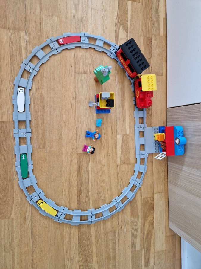 Lego Duplo Ånglok | Köp på Tradera (735314394)