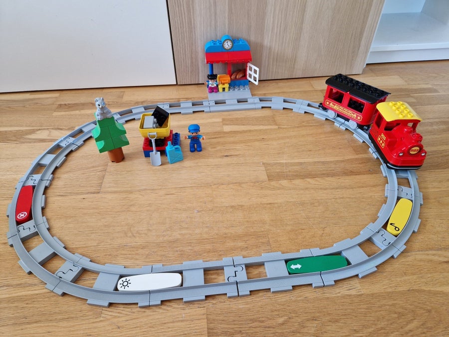 Lego Duplo Ånglok | Köp på Tradera (735314394)