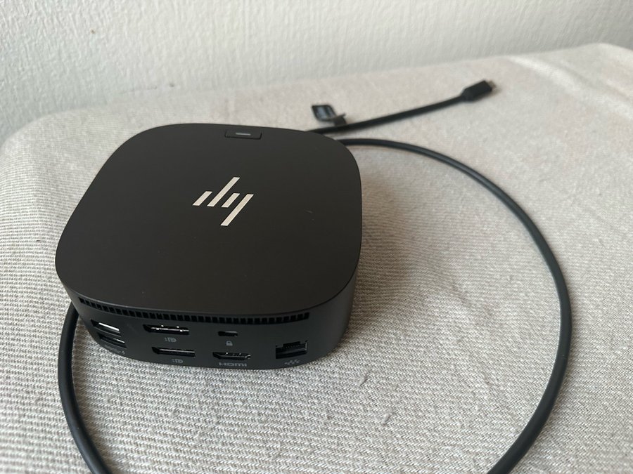 Se Produkter Som Liknar Hp Displaylink 4k Docking Sta På Tradera