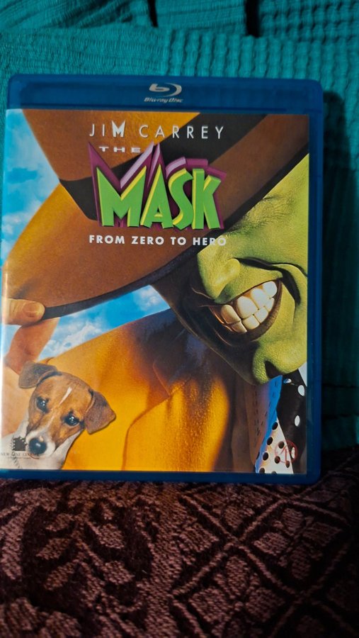 The Mask - Blu-ray | Köp på Tradera (713078726)
