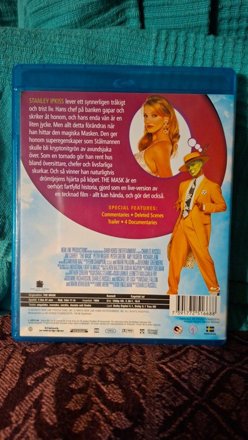 The Mask - Blu-ray | Köp på Tradera (713078726)