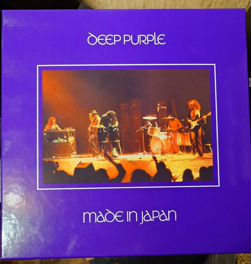 Se produkter som liknar Deep Purple - Made in Japan 9.. på Tradera ...