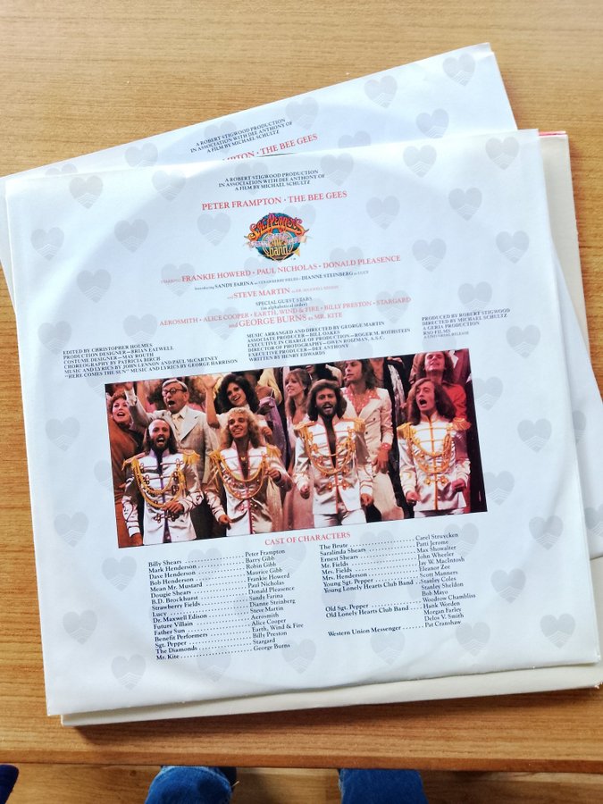 Sgt. Pepper's Lonely Hearts Club Band - Origina.. | Köp på Tradera ...