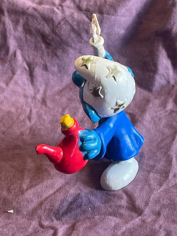 Vintage Trollkarl Smurf | Köp på Tradera (713377015)