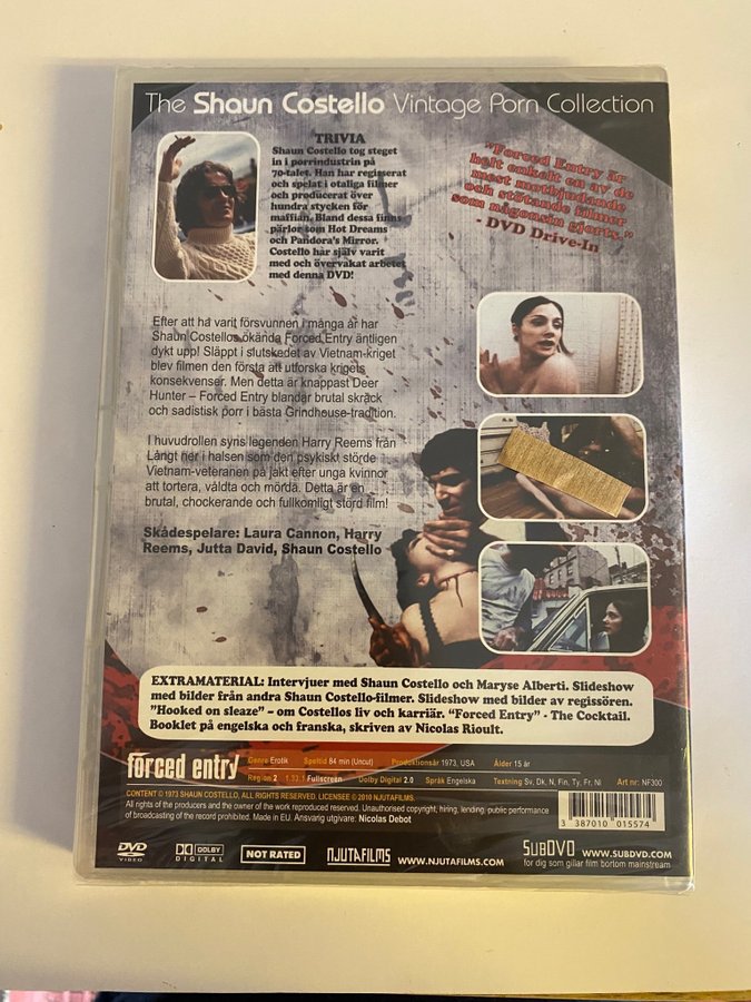 Se produkter som liknar Forced Entry (1973). Inplasta.. på Tradera (691260417)