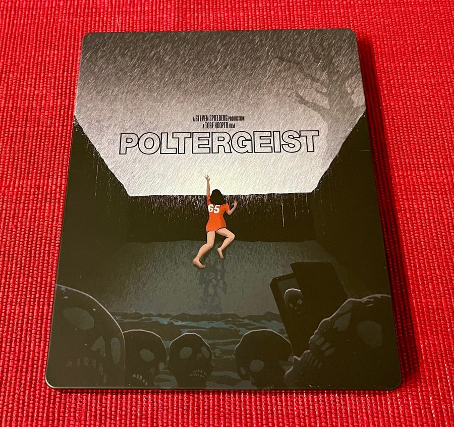 Poltergeist - Steelbook - 4K Ultra HD + Blu-ray | Köp på Tradera ...