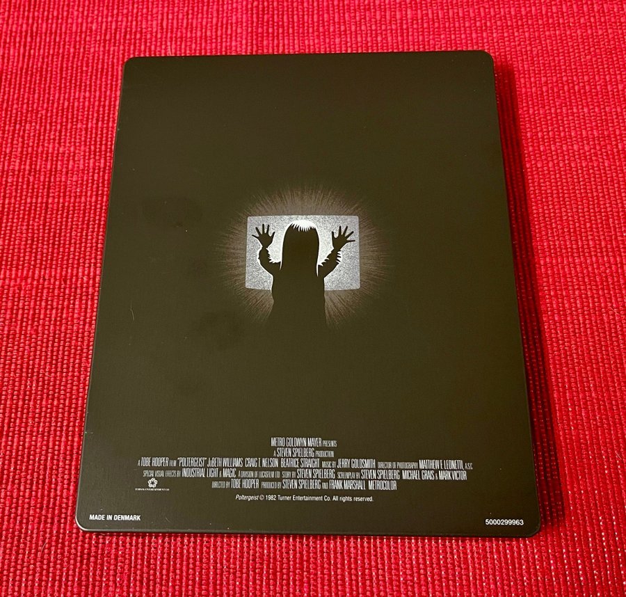 Poltergeist - Steelbook - 4K Ultra HD + Blu-ray | Köp på Tradera ...