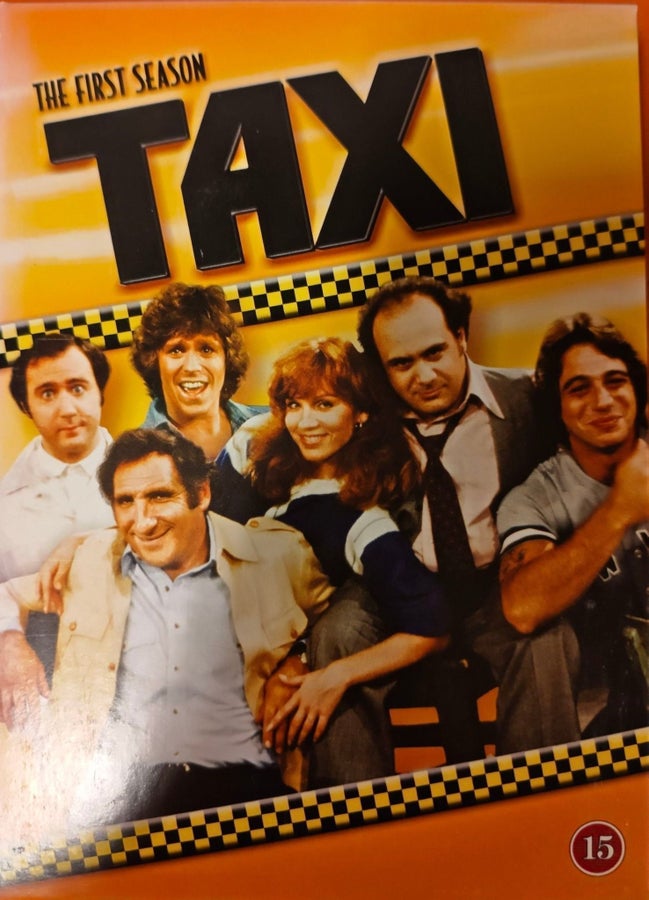 Taxi - Säsong 1 - DVD | Köp på Tradera (736633907)