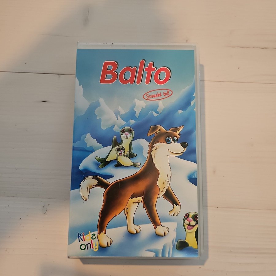 Se produkter som liknar VHS Balto på Tradera (631693715)