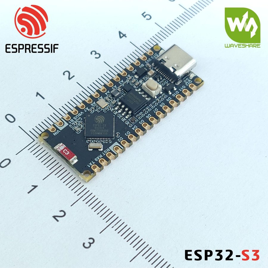 Waveshare ESP32-S3-Nano | Köp på Tradera (702520695)