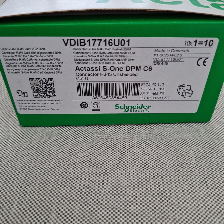 Se produkter som liknar Schneider Electric Actassi S-.. på Tradera ...