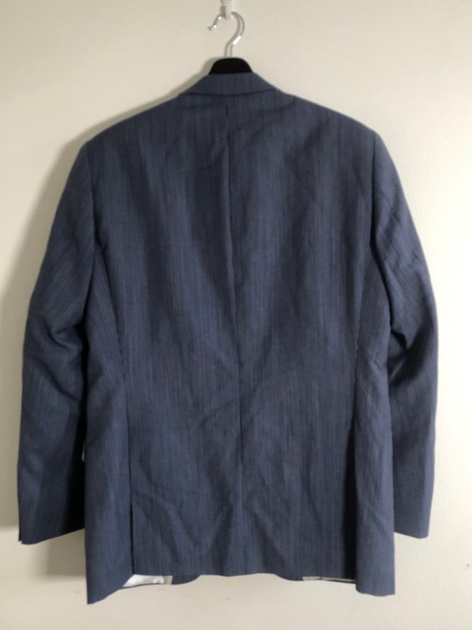 Oscar Jacobson ljusblå kavaj, Joel Blazer, stor.. | Köp på Tradera (711092017)