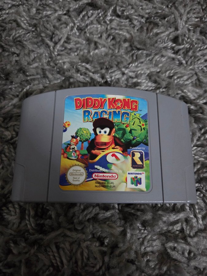 Diddy Kong Racing - Nintendo 64 - EUR | Köp på Tradera (711462256)