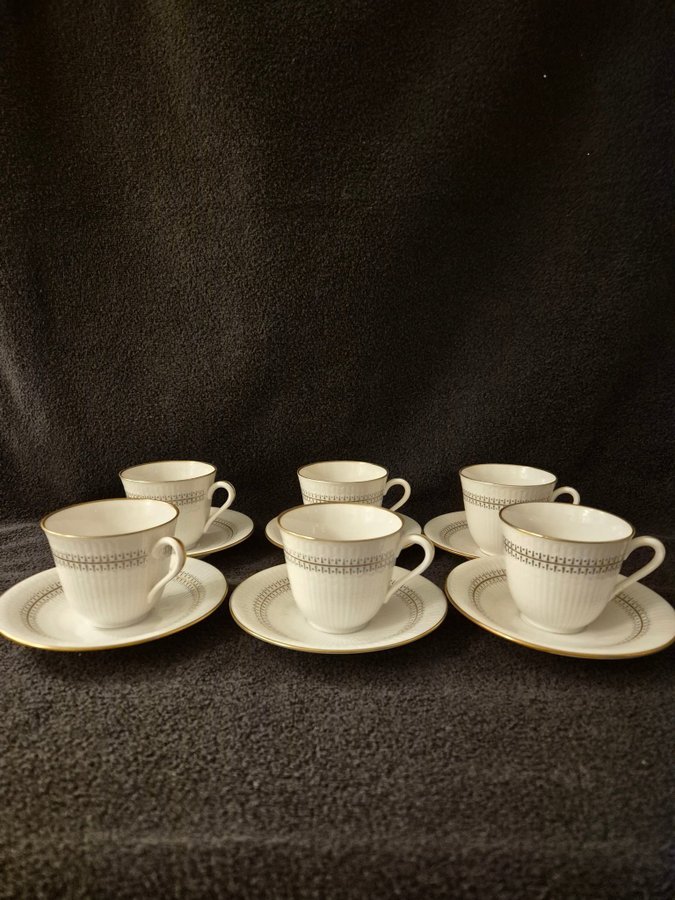 Rörstrand-"Swedish Grace"-Louise Adelborg- Kaff.. | Köp på Tradera ...