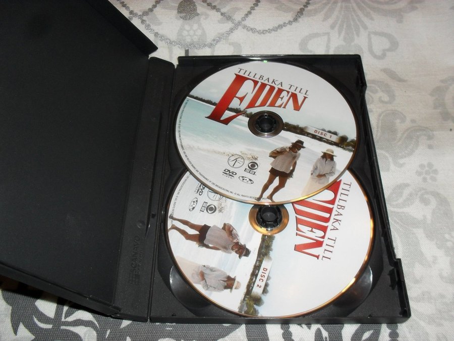 Tillbaka till Eden / Return to Eden (1983) 2-DV.. | Köp på Tradera ...