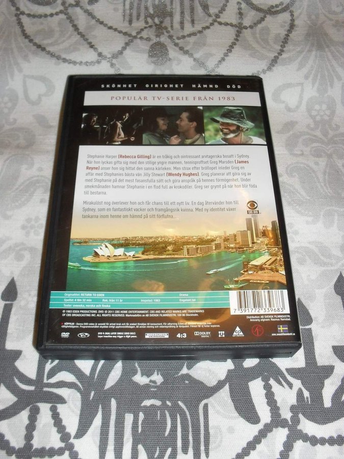 Tillbaka till Eden / Return to Eden (1983) 2-DV.. | Köp på Tradera ...