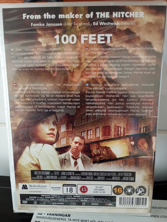 100 Feet - DVD | Köp på Tradera (694185680)