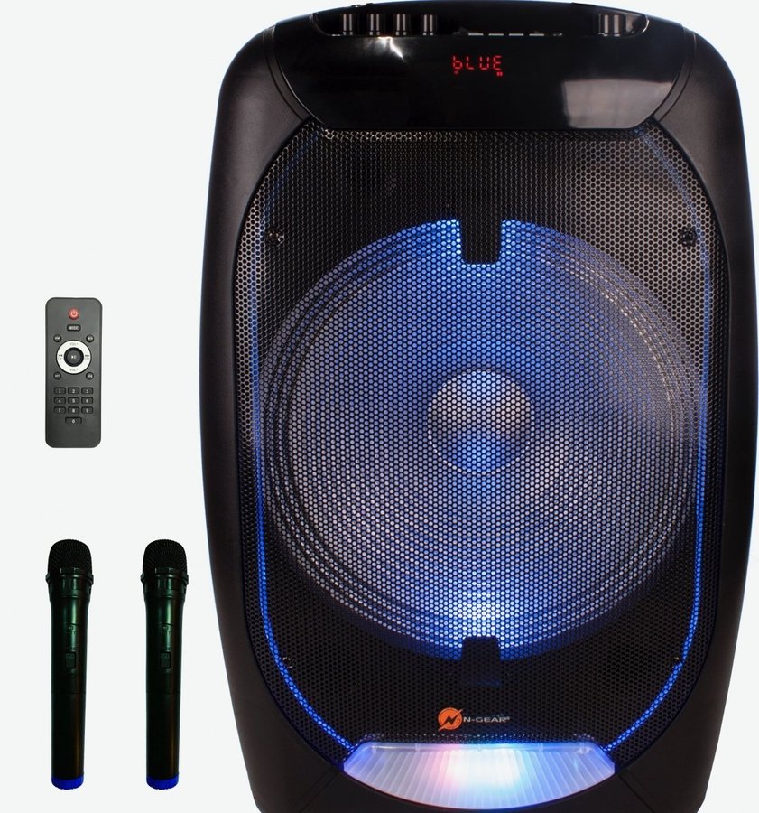 15-tums 500W laddbar högtalare 2 .. | Köp från Billebro på Tradera ...