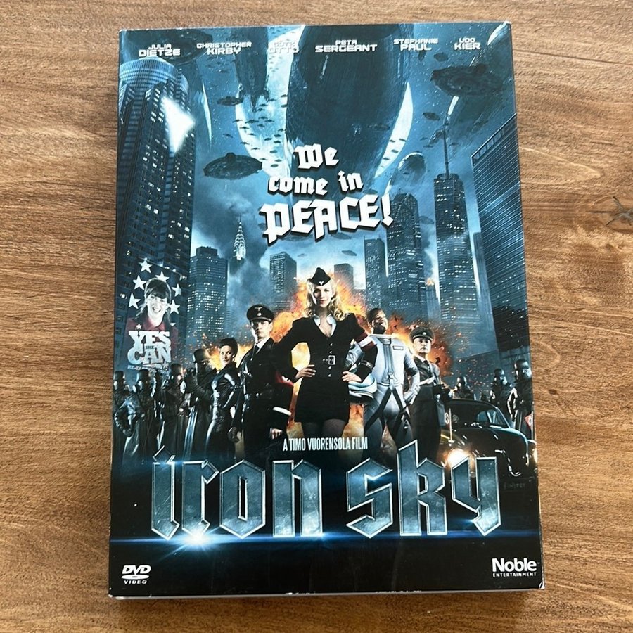 Iron Sky DVD | Köp på Tradera (710891555)