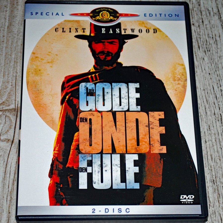 DEN GODE, DEN ONDE, DEN FULE - 2 DISC SPECIAL E.. | Köp på Tradera ...