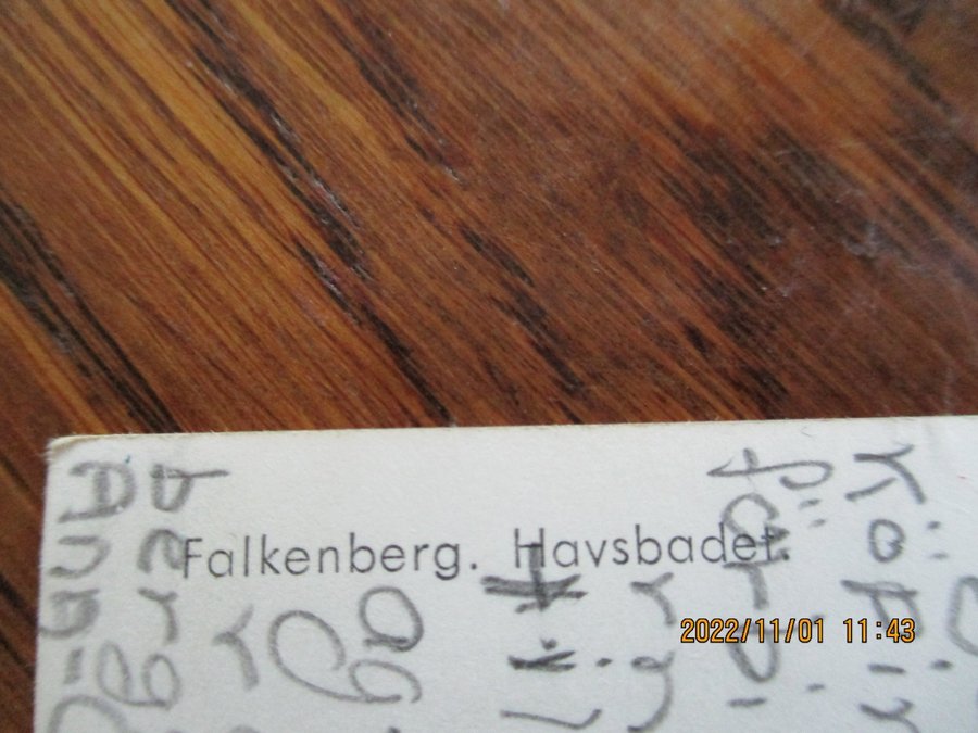 VYKORT FALKENBERG HAVSBADET | Köp på Tradera (569831998)