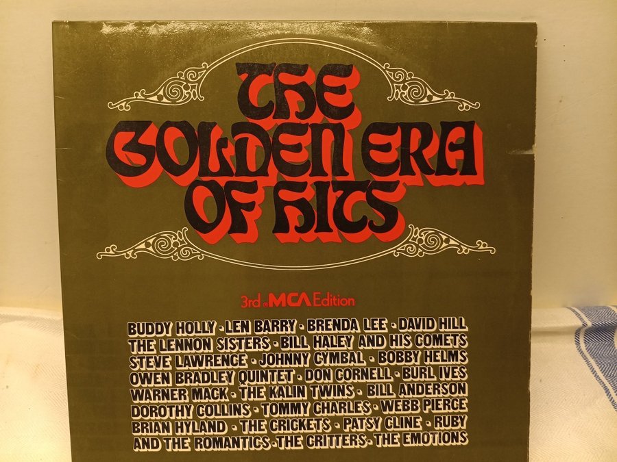 The Golden Era of Hits - 3rd MCA Edition - Viny.. | Köp på Tradera ...