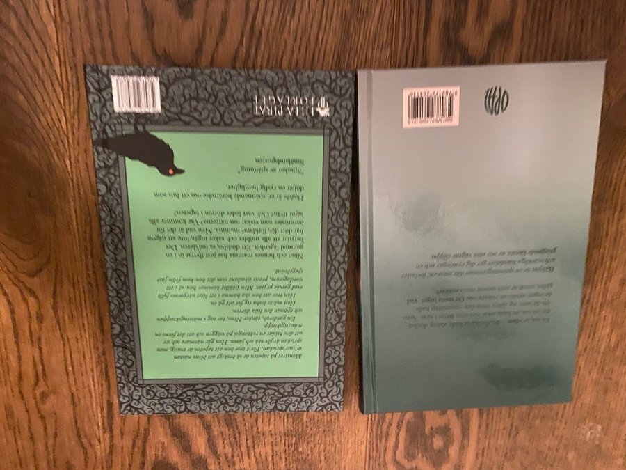 HÅLsjön av Maria Engstrand & Dödsbädden av Mia .. | Köp på Tradera ...