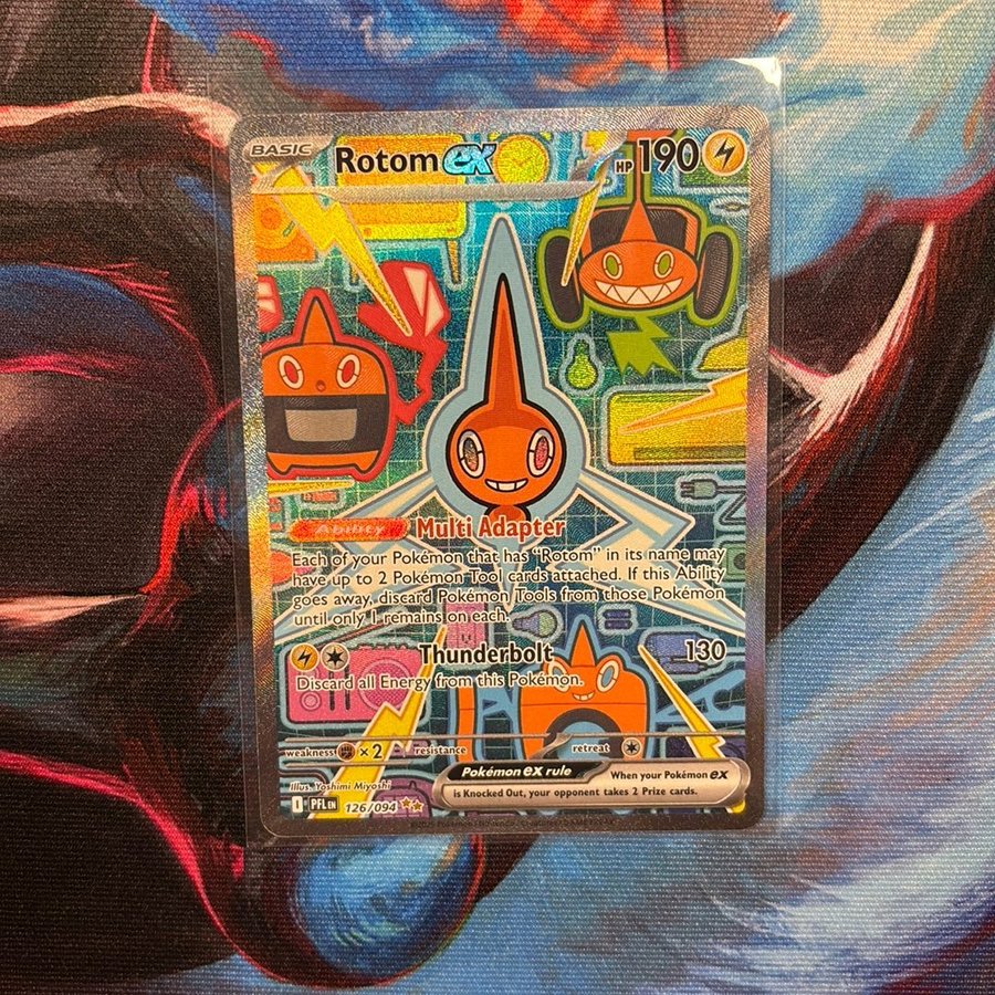 Rotom EX #126/094 Special Illustration Rare - P.. | Köp på Tradera ...