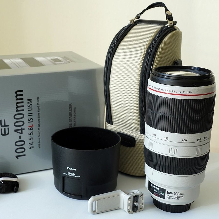Canon EF 100-400mm f/4.5-5.6L IS II USM | Köp på Tradera (735349338)