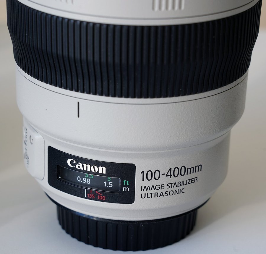 Canon EF 100-400mm f/4.5-5.6L IS II USM | Köp på Tradera (735349338)