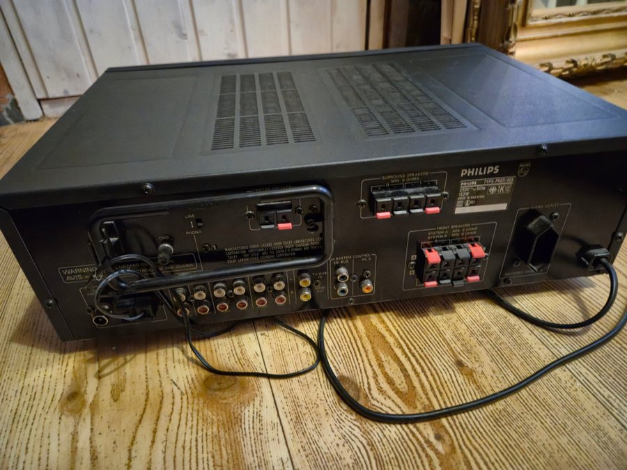 Philips förstärkare | Köp på Tradera (711633067)