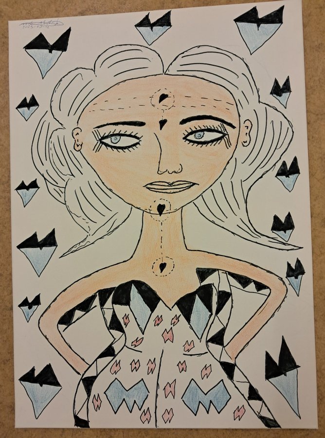 Original Artwork MIKAEL SADE.. | Köp från F49-TECKNO768 på Tradera ...