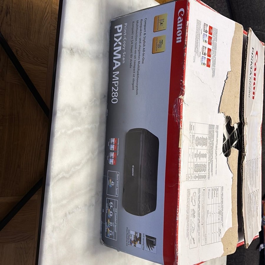 Canon Pixma MP280 bläckstråleskrivare | Köp på Tradera (733340812)
