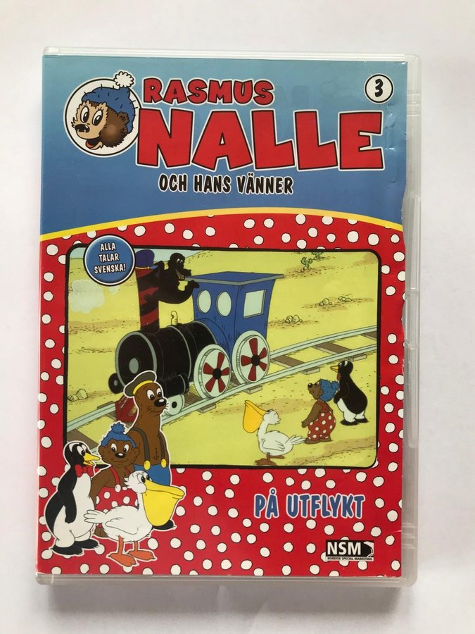 DVD - Rasmus Nalle Och Hans Vänner | Köp från Gameexpo på Tradera (591536000)