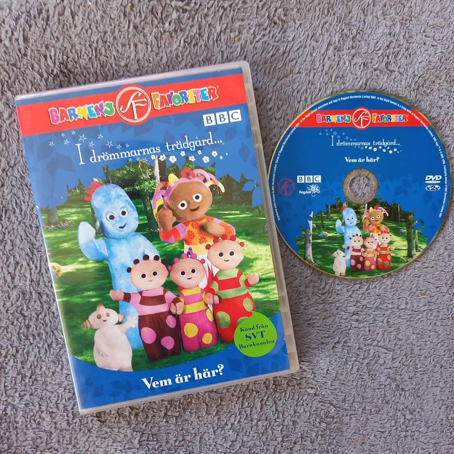 I drömmarnas trädgård | Vem är här? | Barnens S.. | Köp på Tradera (597320713)