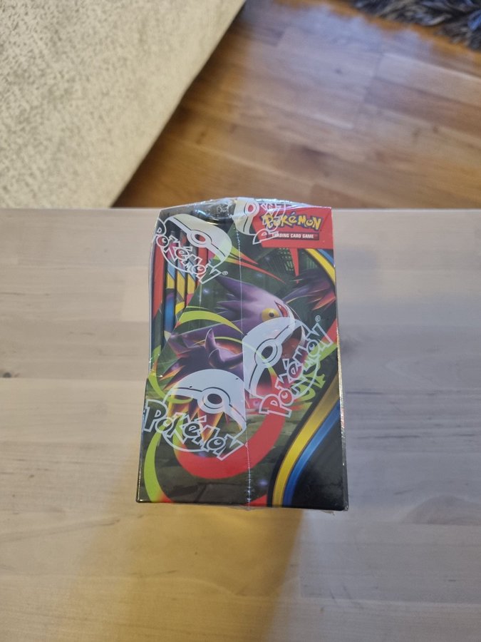 Pokémon TCG: Mega Evolution Phantasmal Flames B.. | Köp på Tradera ...