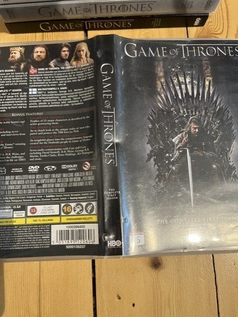 Game of Thrones-Hela Serien-Säsong 1-8-dvd-Box-.. | Köp på Tradera ...