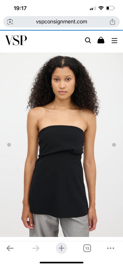 Toteme Wool Crepe Band Tube-ullt.. | Köp från mairesale på Tradera ...