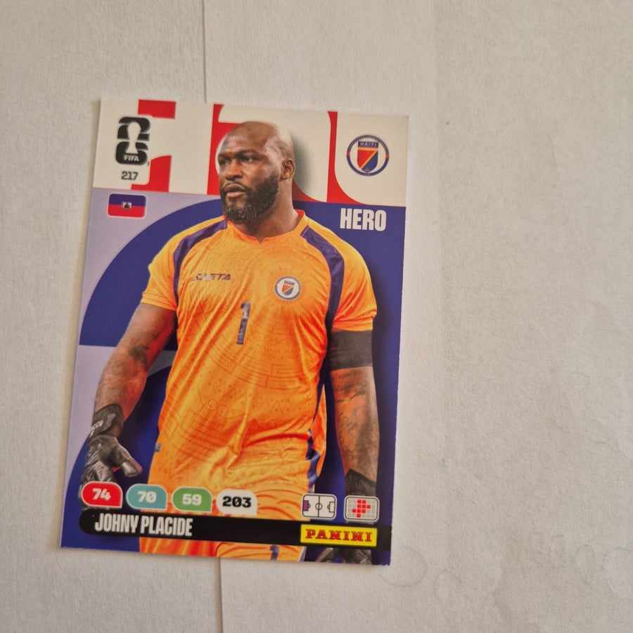 Panini Adrenalyn XL FIFA World Cup 2026 Johny P.. | Köp på Tradera ...