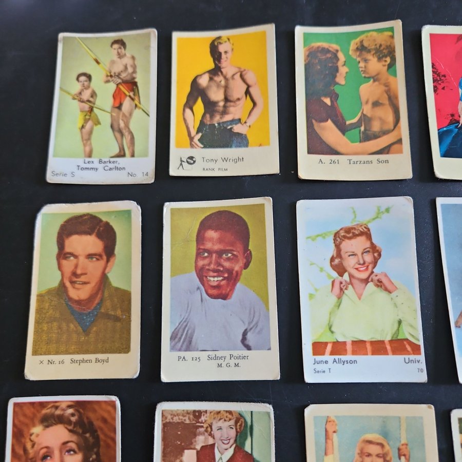 Filmis Paket 20 st Tony Wrig.. | Köp från KnektensRetro på Tradera ...