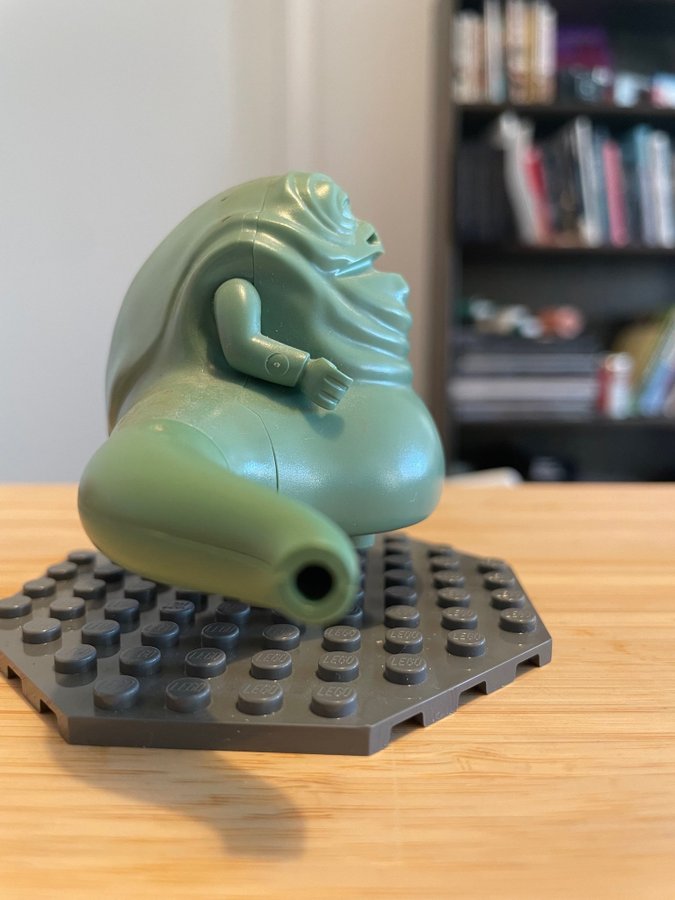 Se produkter som liknar LEGO Star Wars Jabba the Hutt.. på Tradera ...