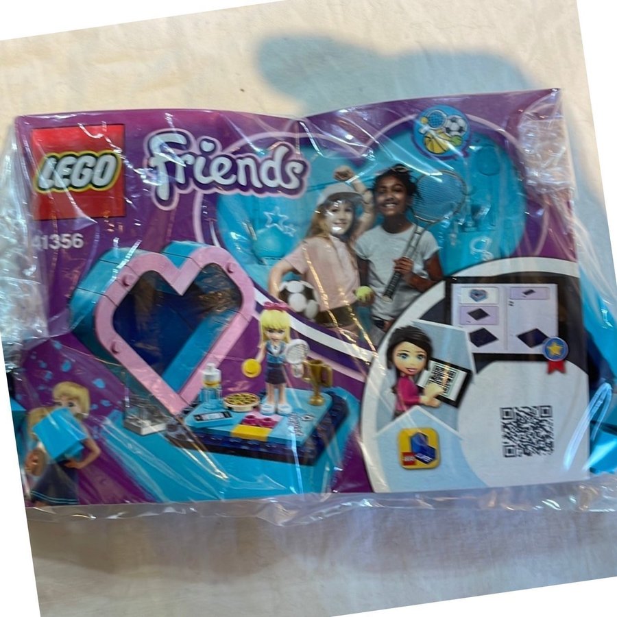 LEGO Friends Stephanies hjärtask 41356 | Köp på Tradera (700079164)