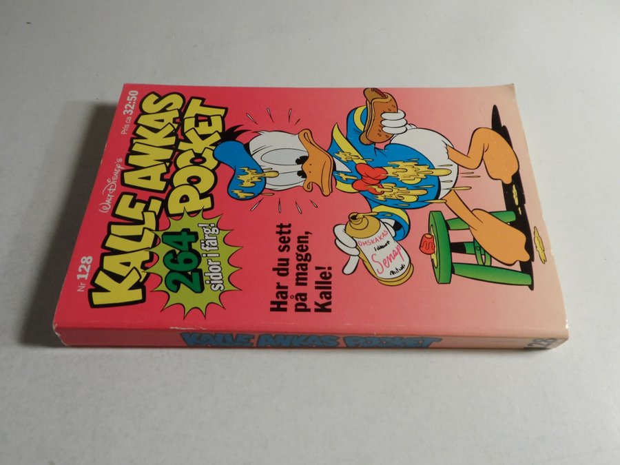 KALLE ANKAS POCKET #128 1:a uppl Fint ex Fn vec.. | Köp på Tradera ...