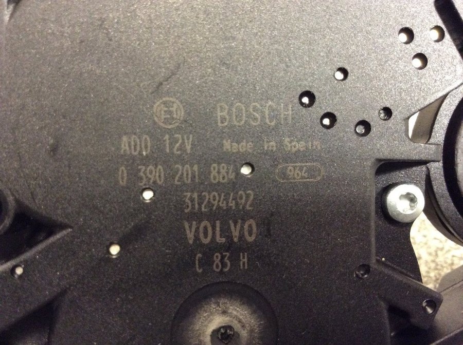 Torkarmotor baklucka 31294492 Vo.. | Köp från Carnordic på Tradera ...
